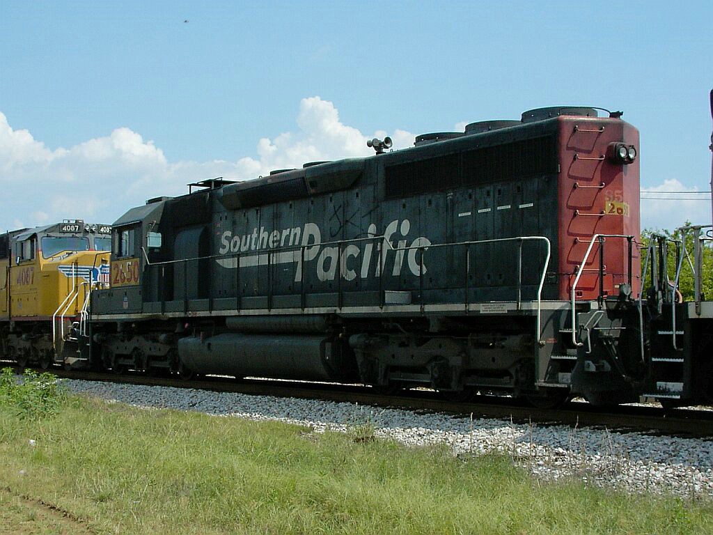 UP 2650 (X-SP 8574, SD45-2 Body)